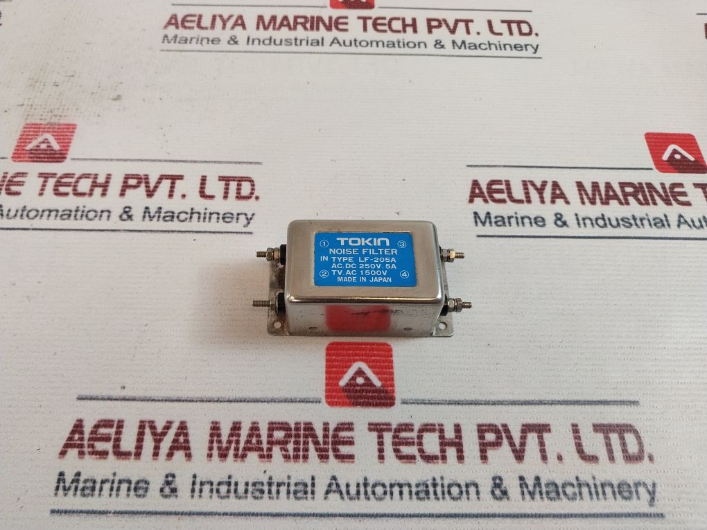 Tokin Lf-205A Noise Filter Ac.Dc 250V. 5A – Aeliya Marine Tech