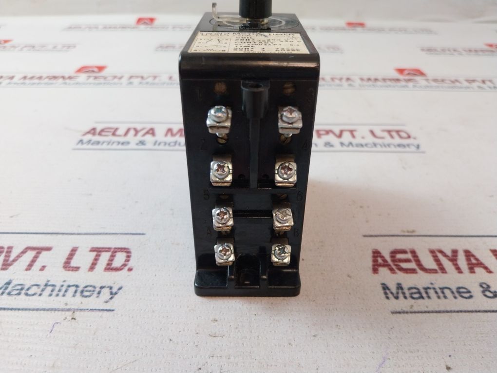 Tokyo Electric Mct-503T Motor Timer 60Hz 200-220V – Aeliya Marine Tech