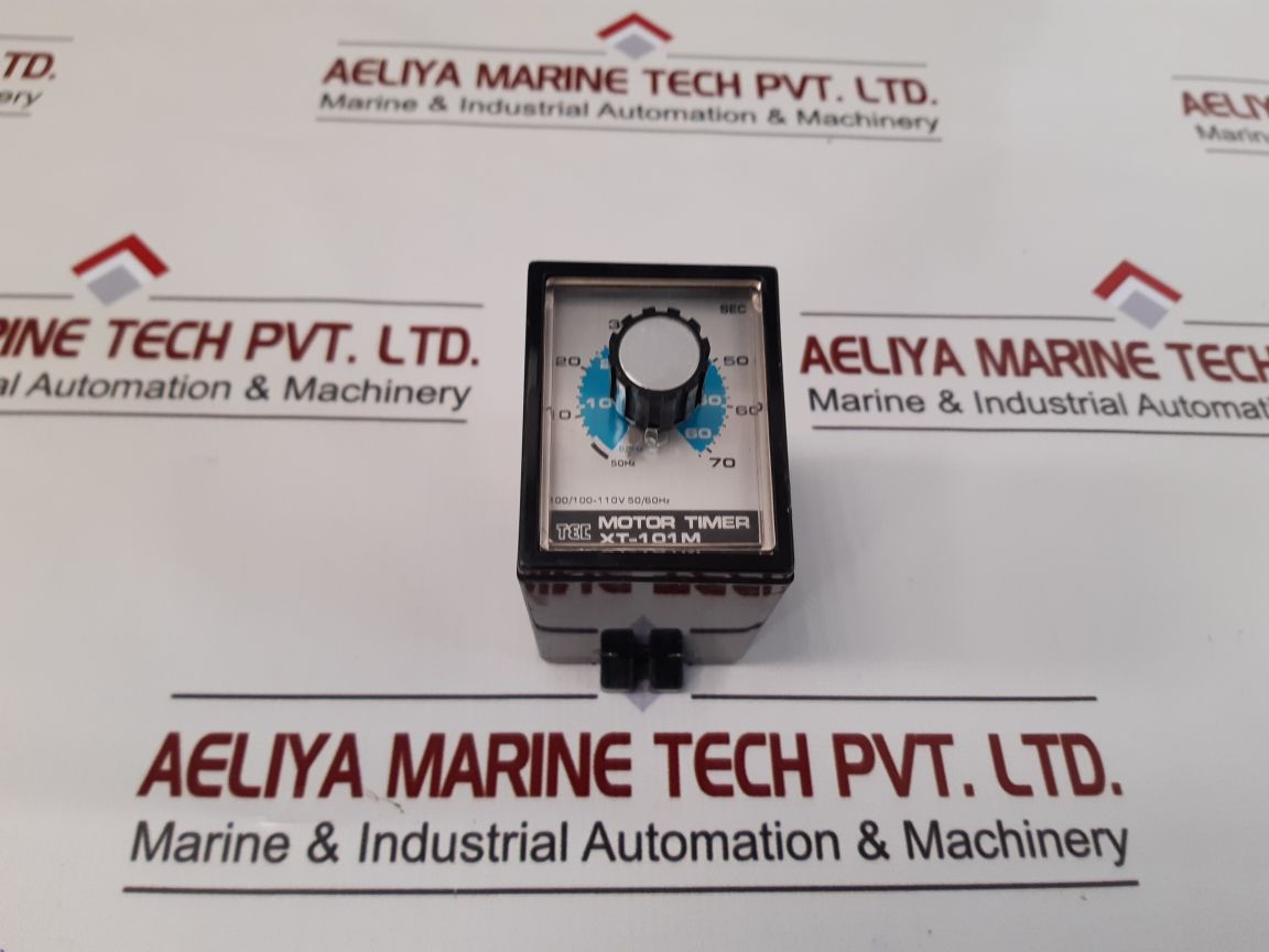 Tokyo Electric Xt-101M Motor Timer – Aeliya Marine Tech