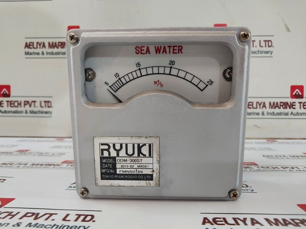 Tokyo Ryuki Odm-300St Flow Meter Supplier & Exporter – Aeliya Marine Tech
