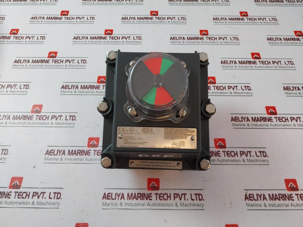 Topworx Dxp-eh0Gn4B Valve Position Switch Ip66/67 – Aeliya Marine Tech