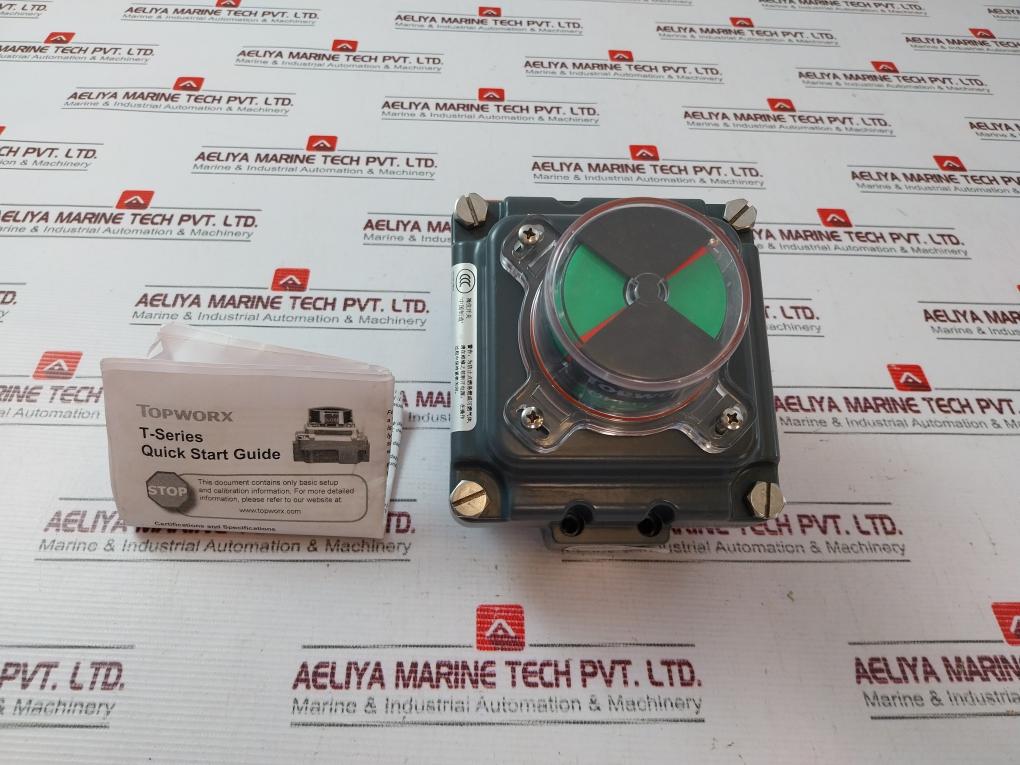 Topworx Txp-e4Cgllm0000P Valve Position Switch – Aeliya Marine Tech