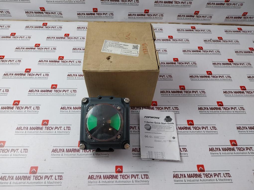 Topworx Txp-n20Glmm00000N007 Limit Switch Box 502.969.8000 – Aeliya ...