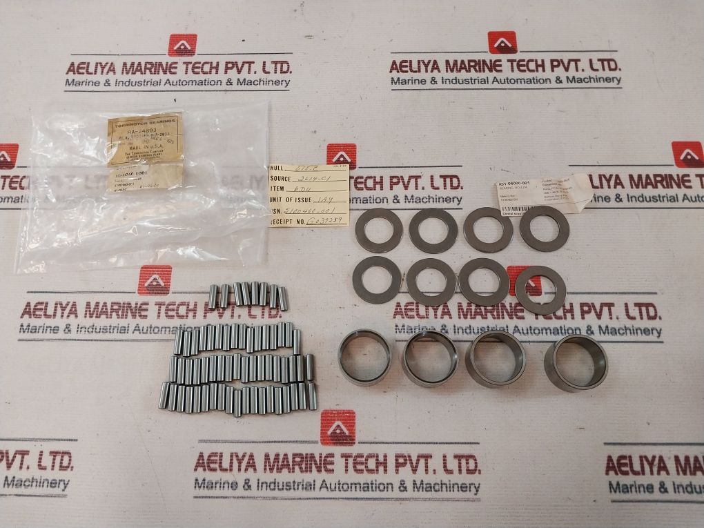 Torrington Ra-24893 Bearing Roller Set – Aeliya Marine Tech