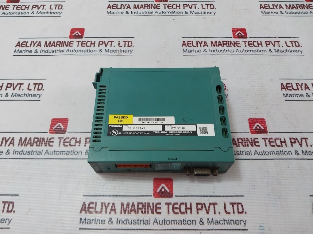 Toshiba Gpu662T*S Plc Module S2T – Aeliya Marine Tech