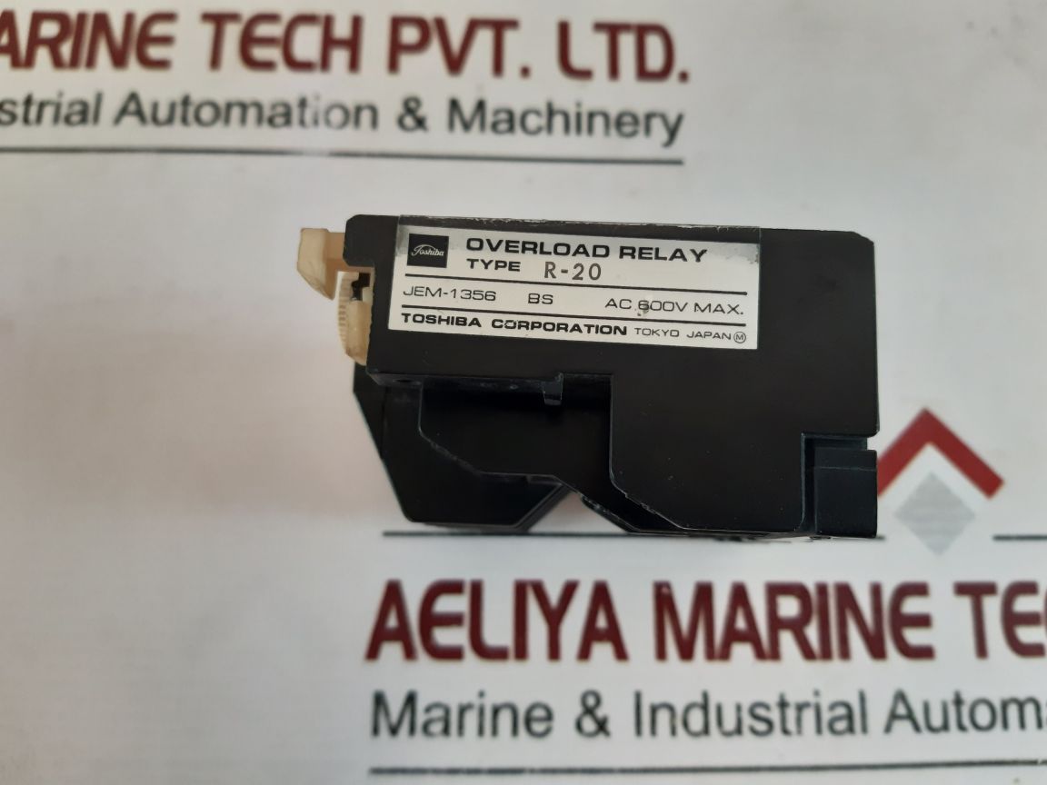 Toshiba R-20 Overload Relay – Aeliya Marine Tech