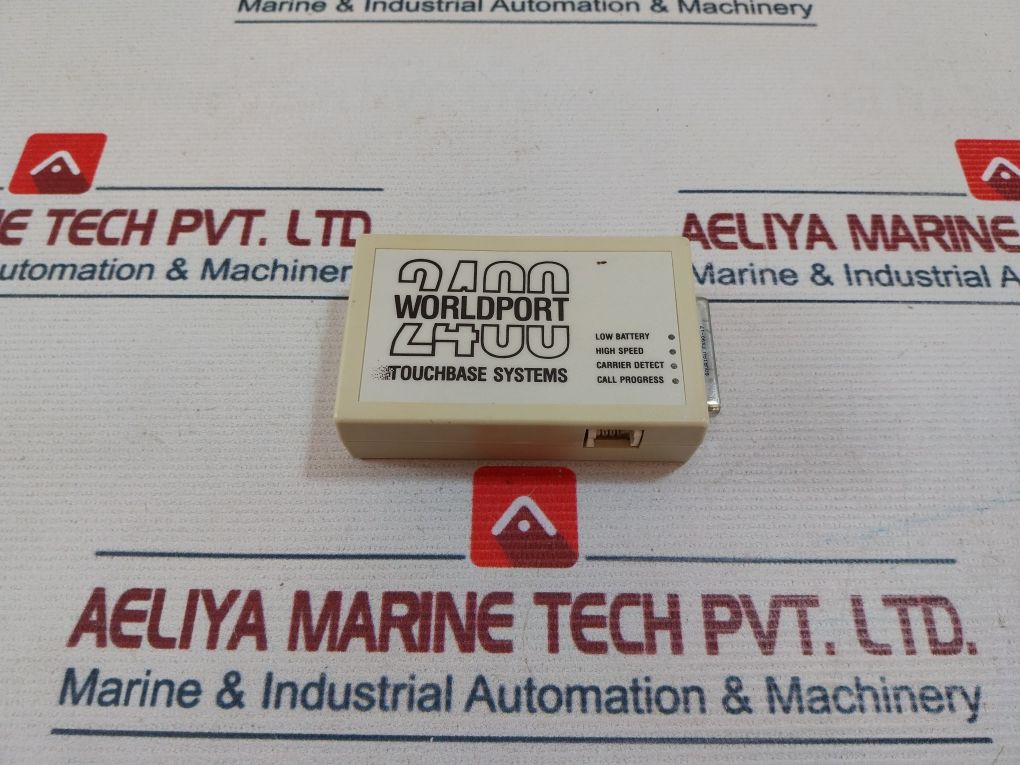 Touchbase Systems 2400 Worldport Portable Modem – Aeliya Marine Tech