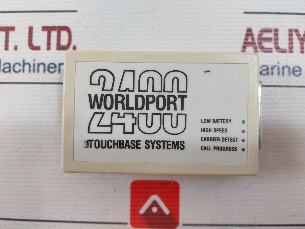 Touchbase Systems 2400 Worldport Portable Modem – Aeliya Marine Tech