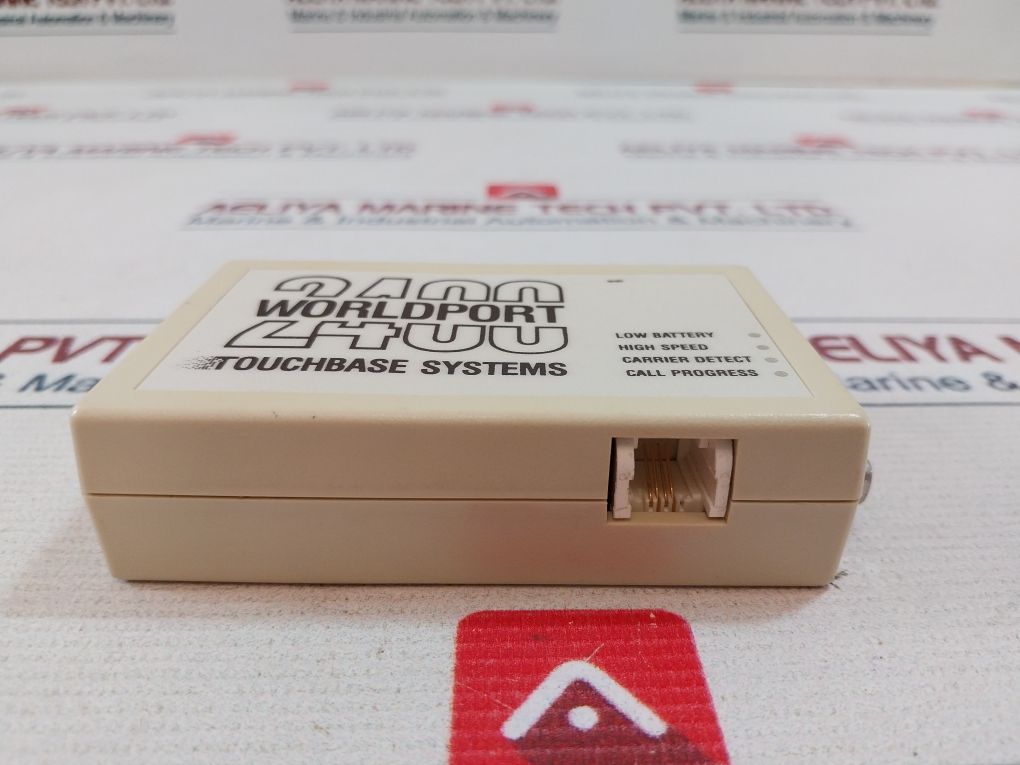 Touchbase Systems 2400 Worldport Portable Modem – Aeliya Marine Tech®
