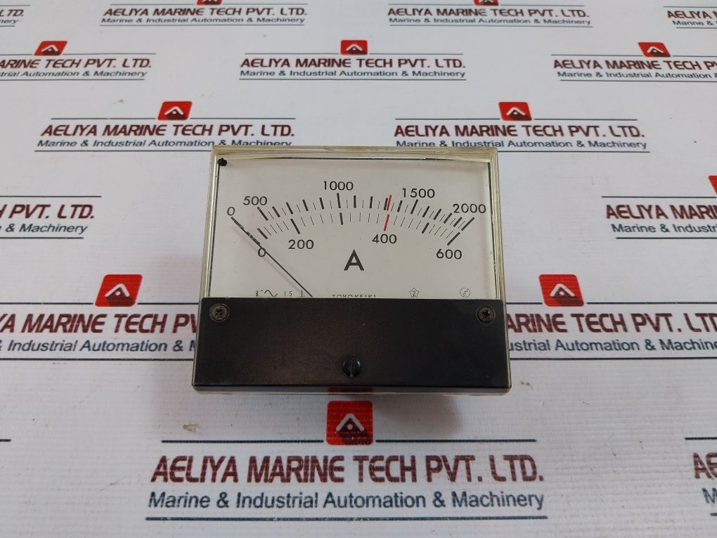 Toyo Keiki Acf-12Nb Double Ammeter Arg11724 – Aeliya Marine Tech