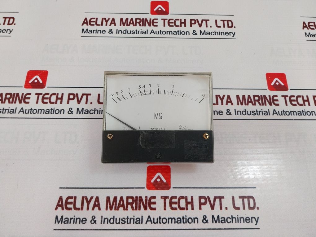 Toyo Keiki Dcf-12N Non Contact Meter Relay Nh-456-1 – Aeliya Marine Tech