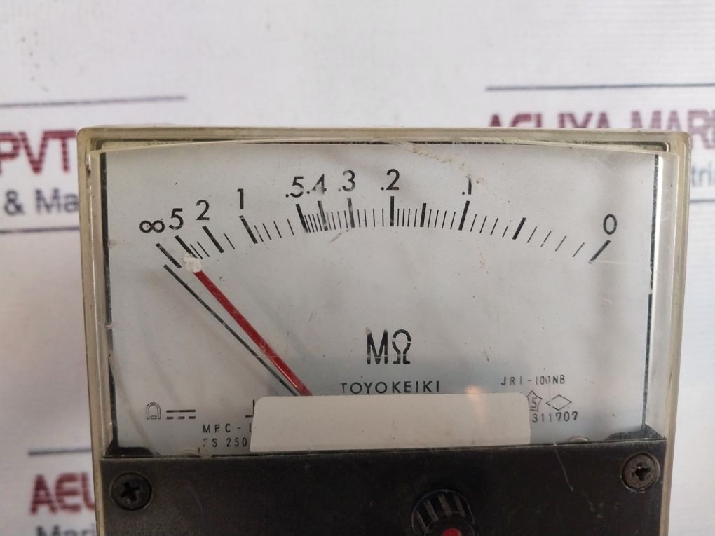 Toyo Keiki Mpc-10 Non Contact Meter Relay – Aeliya Marine Tech