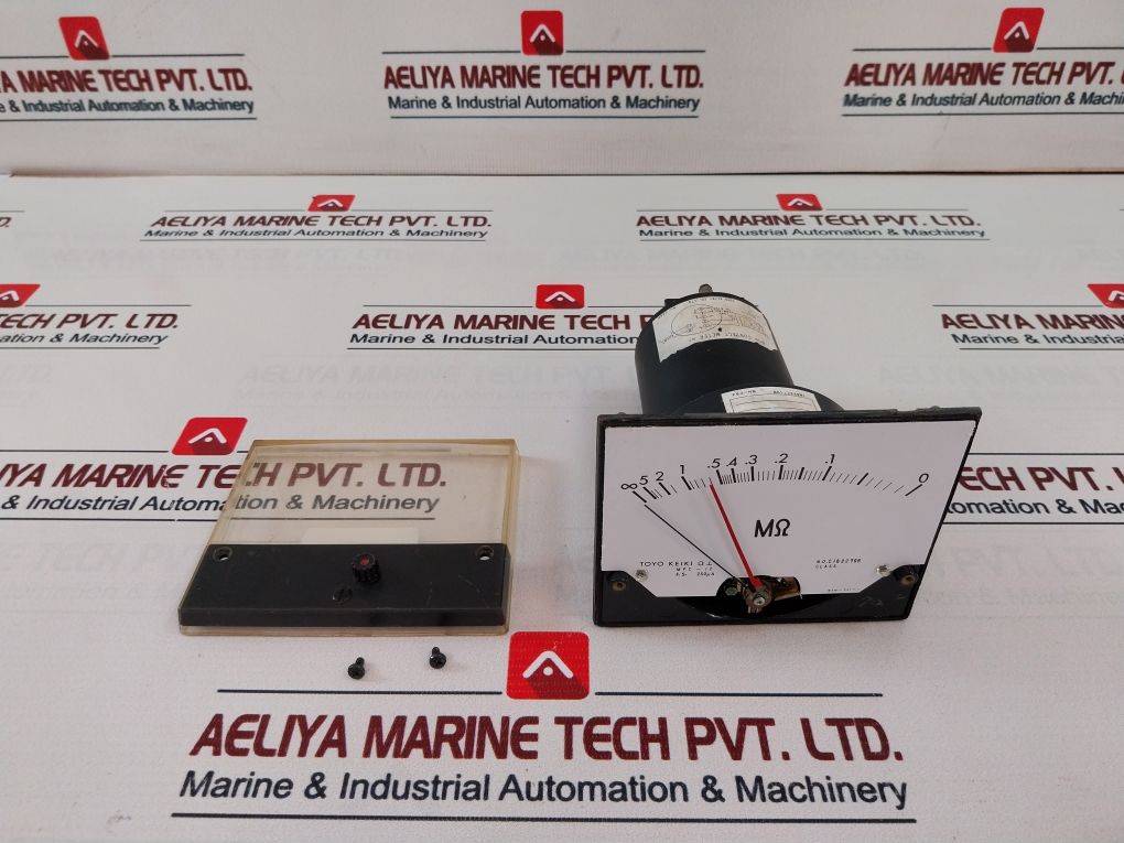 Toyo Keiki Mpc-12 Non Contact Meter Relay Ac100V – Aeliya Marine Tech