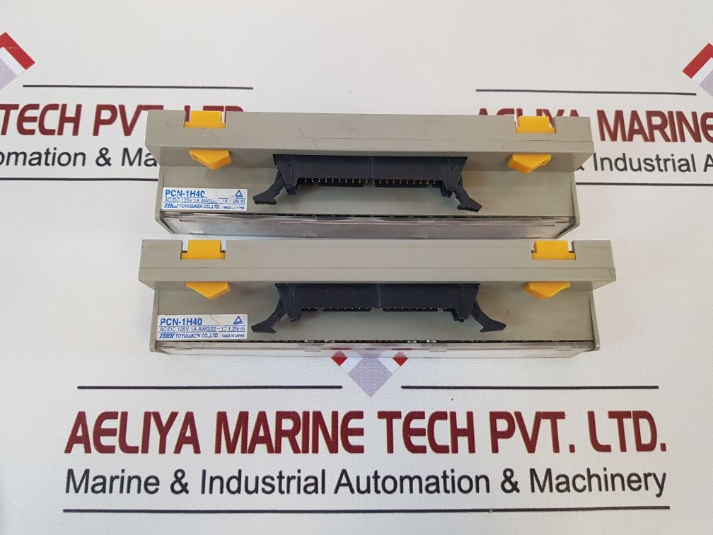 Toyogiken Pcn-1H40 Terminal Block – Aeliya Marine Tech