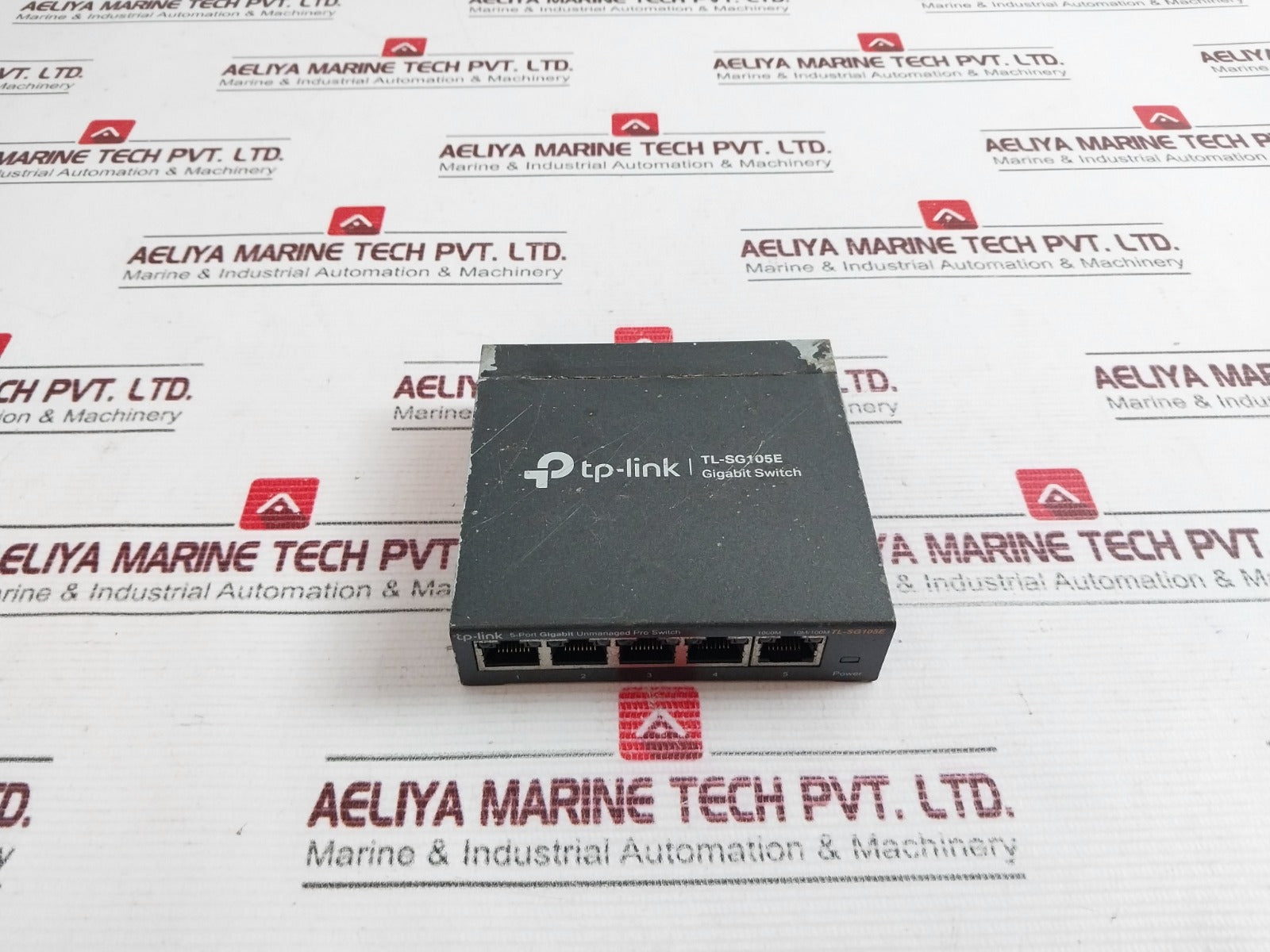 Tp-link Tl-sg105E 5-port Gigabit Unmanaged Pro Switch – Aeliya Marine Tech