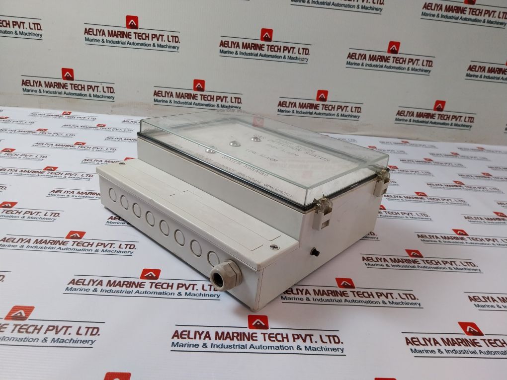 Tq Environmental Plc Pump Room Gas Detection Status – Aeliya Marine Tech