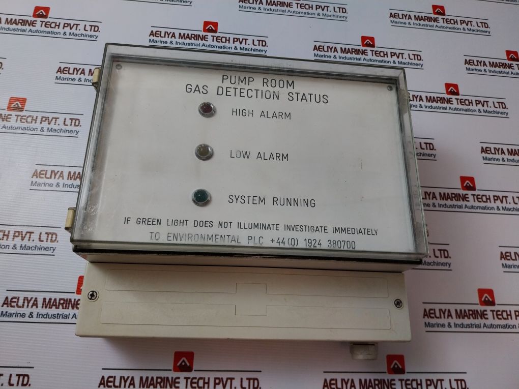 Tq Environmental Plc Pump Room Gas Detection Status – Aeliya Marine Tech