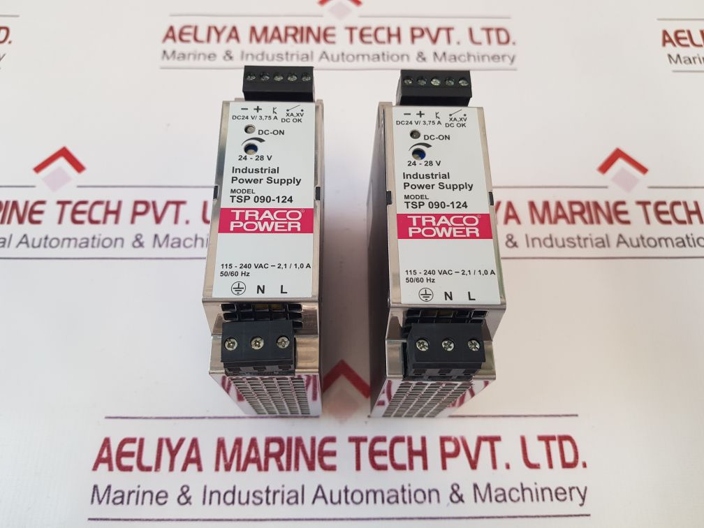 Traco Power Tsp 090-124 Industrial Power Supply – Aeliya Marine Tech