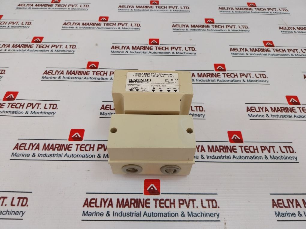 Trafonikk Lf84A/96-4324A Isolating Transformer Ip44 – Aeliya Marine Tech