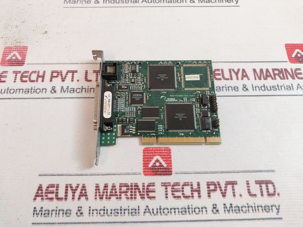 Transas Radar Processor Card Rev. 2.3 – Aeliya Marine Tech