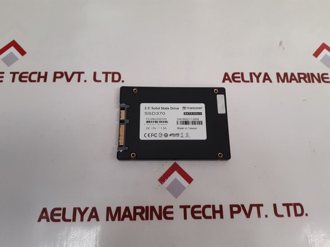 Transcend Ssd370 2.5” Solid State Drive – Aeliya Marine Tech®