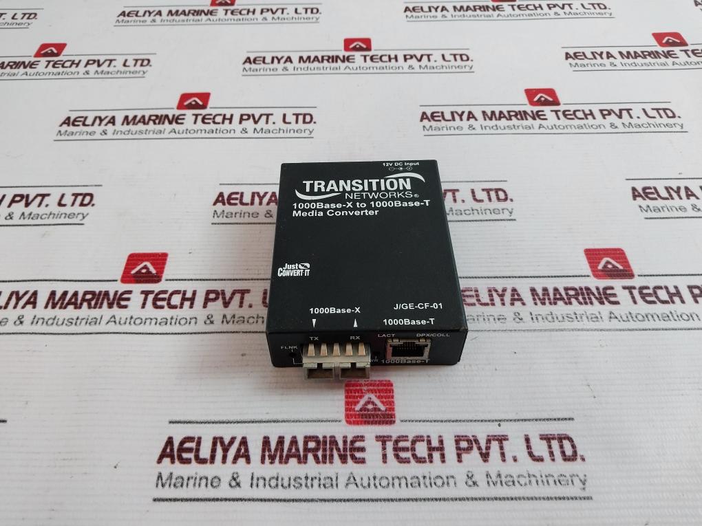 Transition Networks J/Ge-cf-01 Media Converter – Aeliya Marine Tech