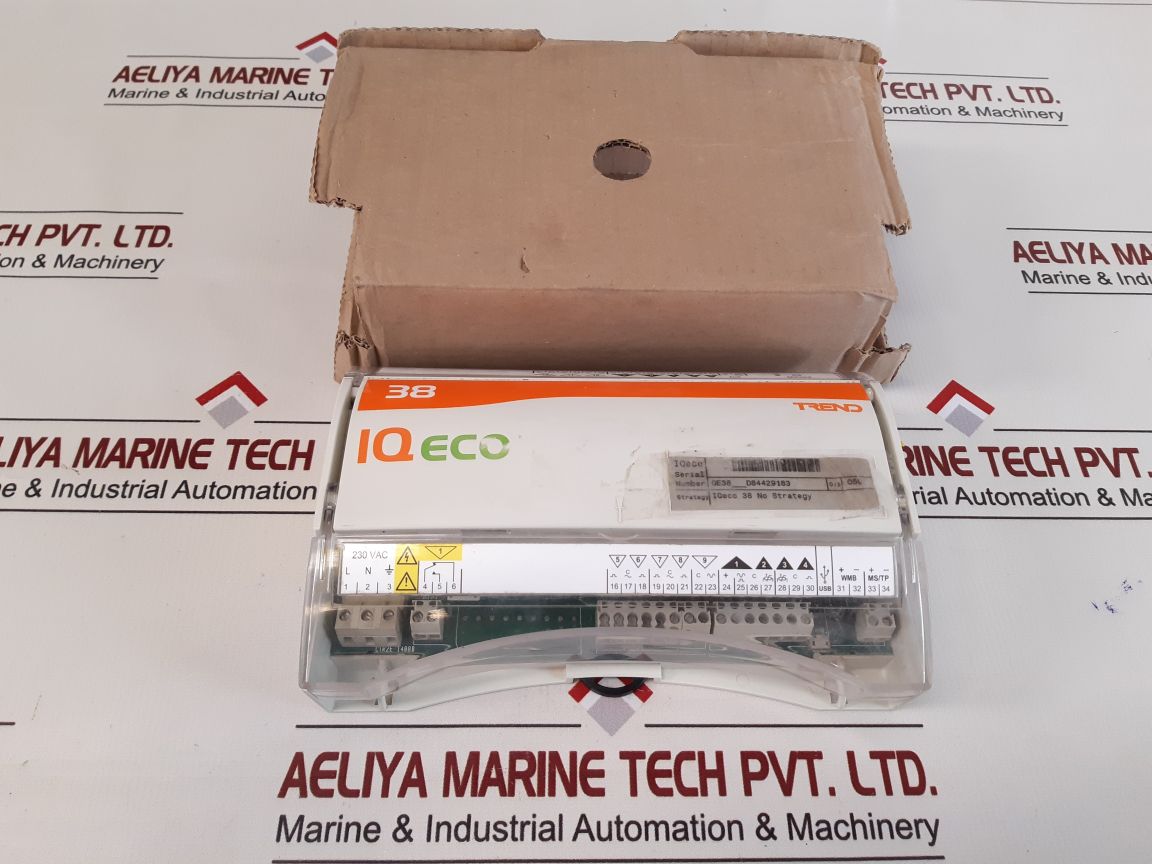 Trend Control Iqe38-1201U80036 Terminal Unit Controller – Aeliya Marine ...