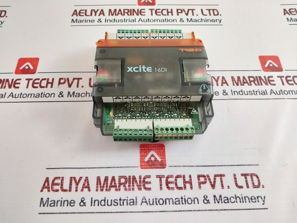 Trend Xcite/Io/16Di Expander Module Item3-2000U016000 – Aeliya Marine Tech
