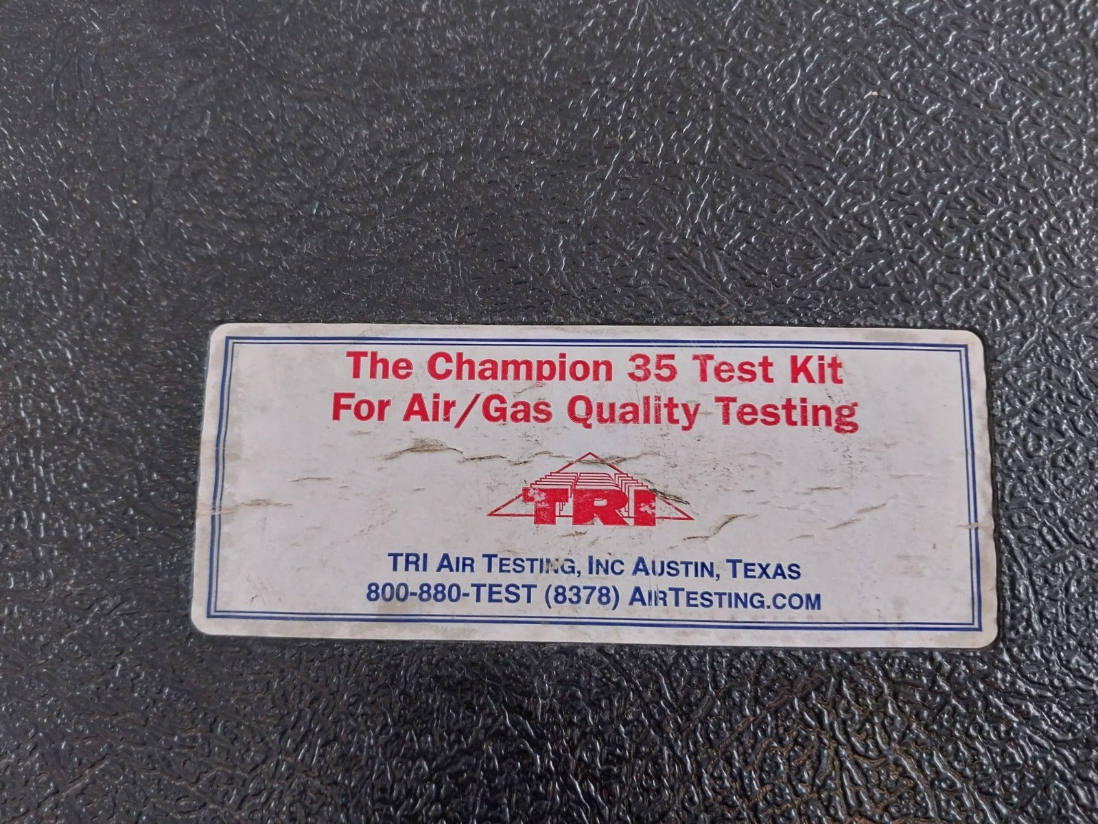 Tri Air Testing 35 Test Kit – Aeliya Marine Tech