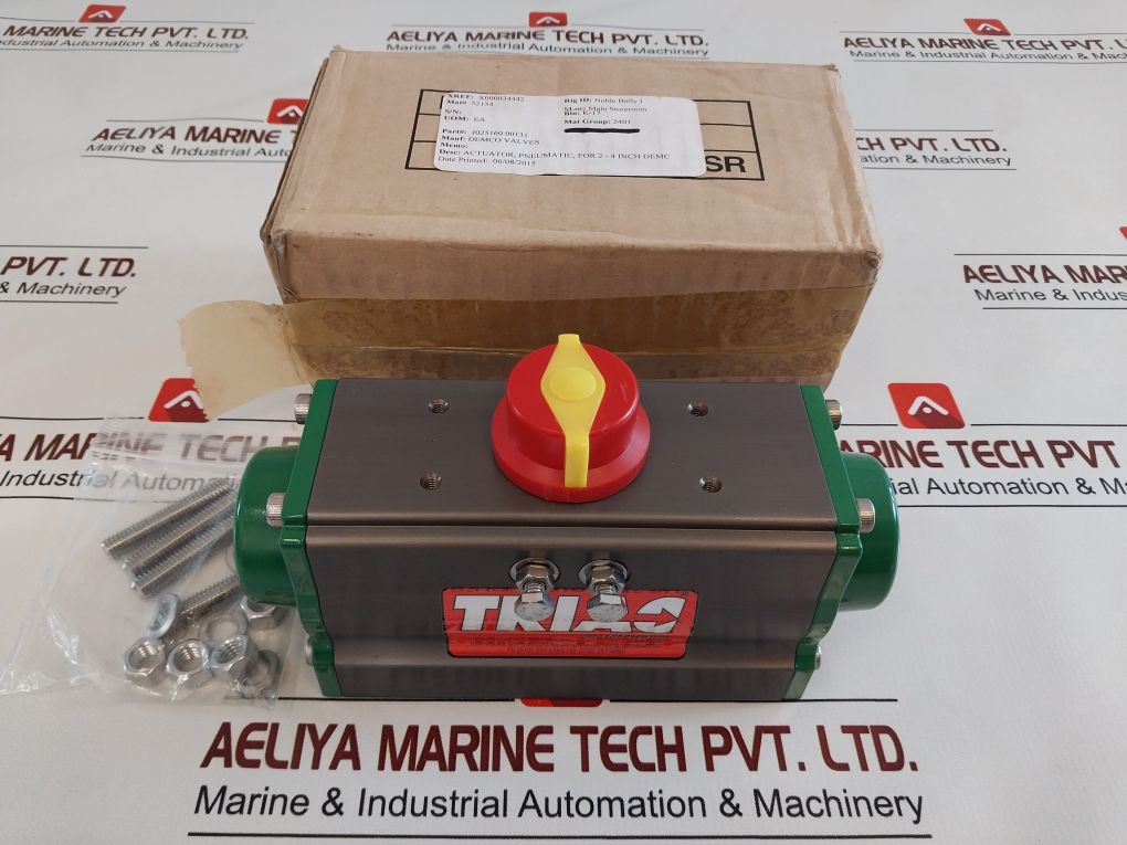 Triac Controls 2D40Da Pneumatic Actuator J025160-00131 – Aeliya Marine Tech