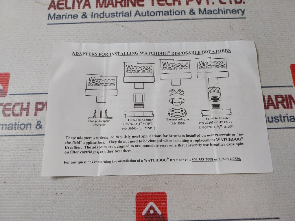 Trico 39102 Desiccant Breathers – Aeliya Marine Tech