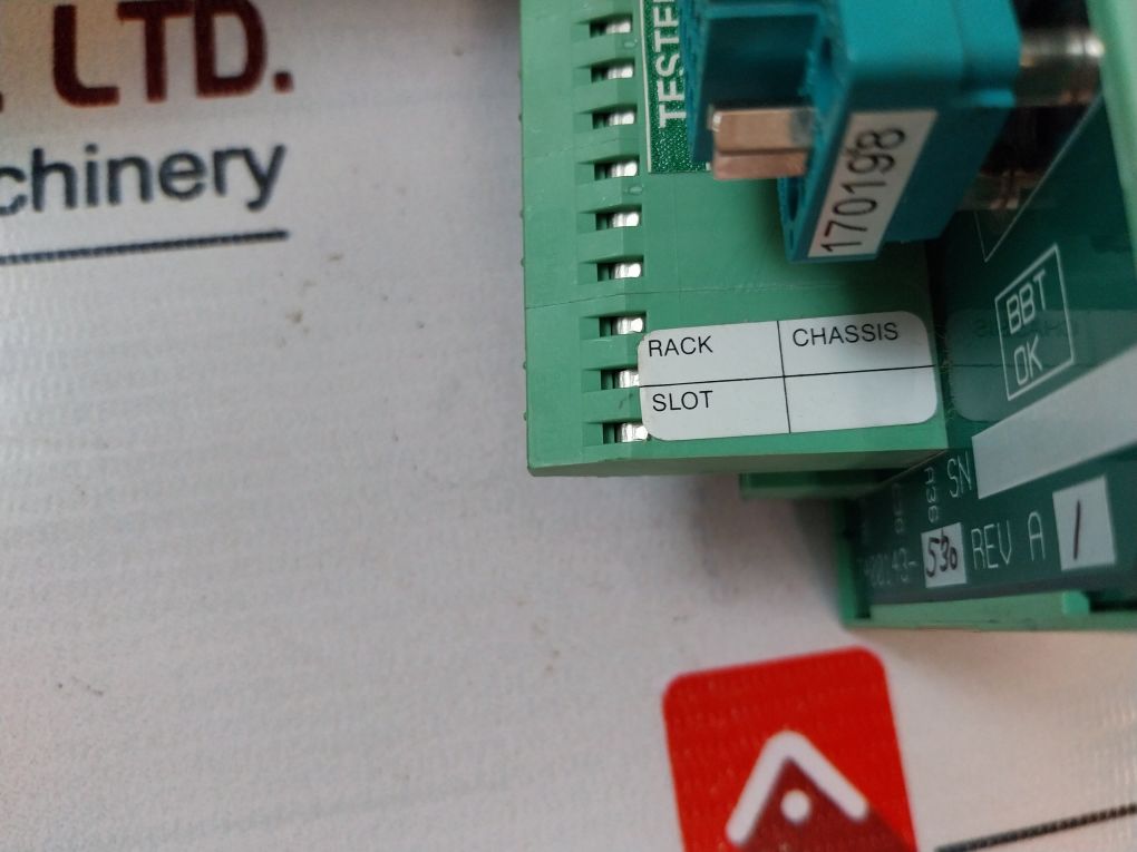 Triconex 7400143-530 Dido Panel – Aeliya Marine Tech