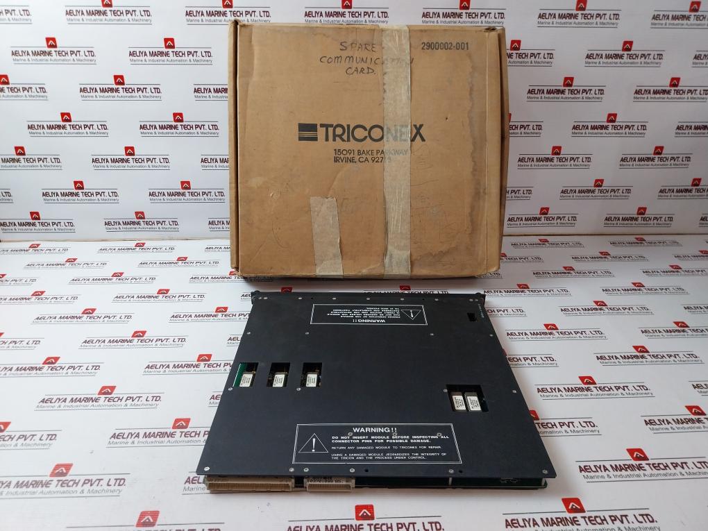 Triconex Eicm 4119 Enhanced Intelligent Communication Module – Aeliya ...