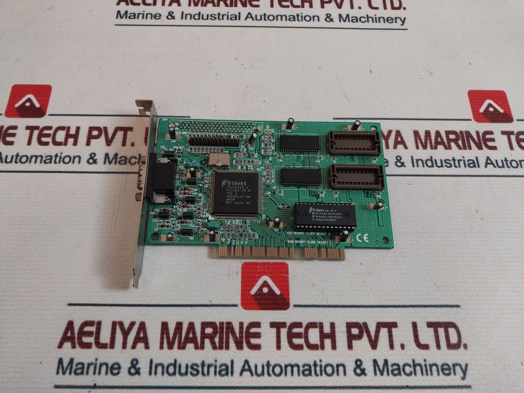 Trident Tgui9440-1 Graphics Video Card – Aeliya Marine Tech