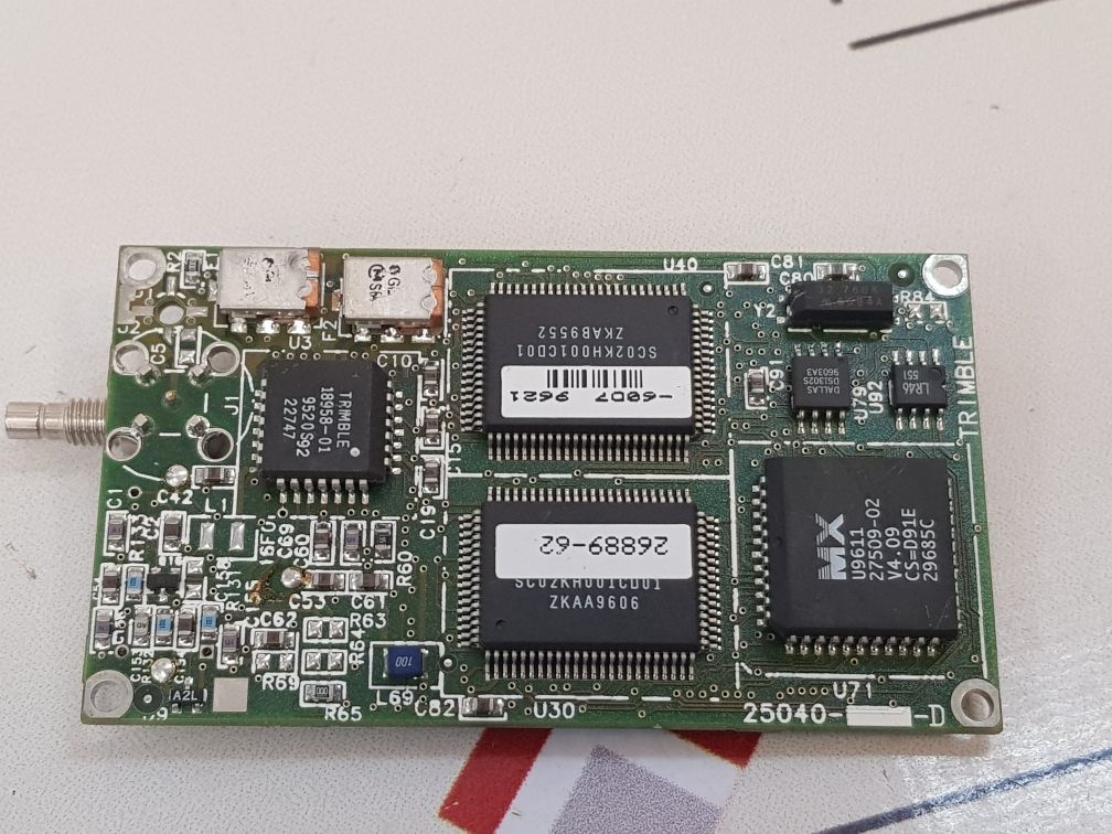 Trimble 25040-d Pcb – Aeliya Marine Tech