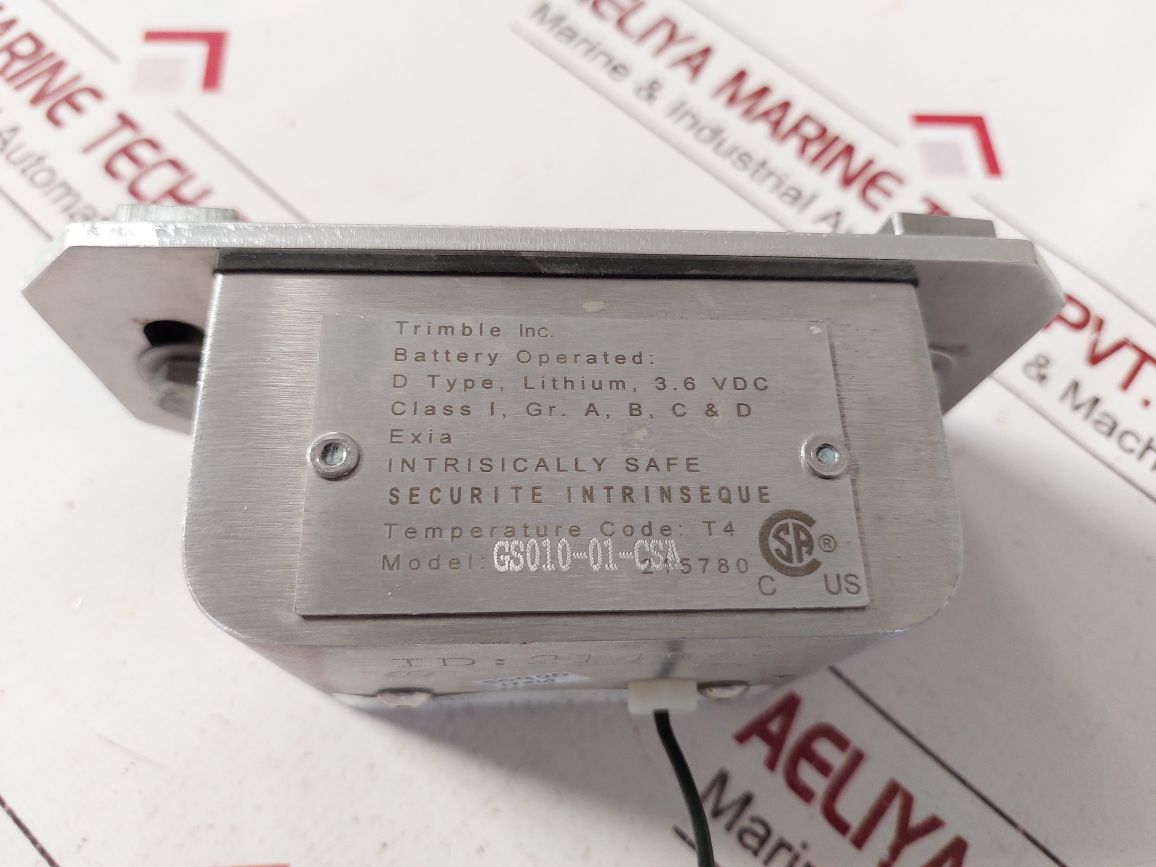 Trimble Gs010-01-csa Boom Angle Sensor – Aeliya Marine Tech