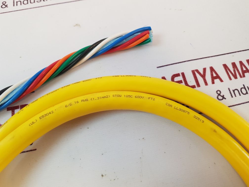 Trimble Lb006 Power Cable – Aeliya Marine Tech