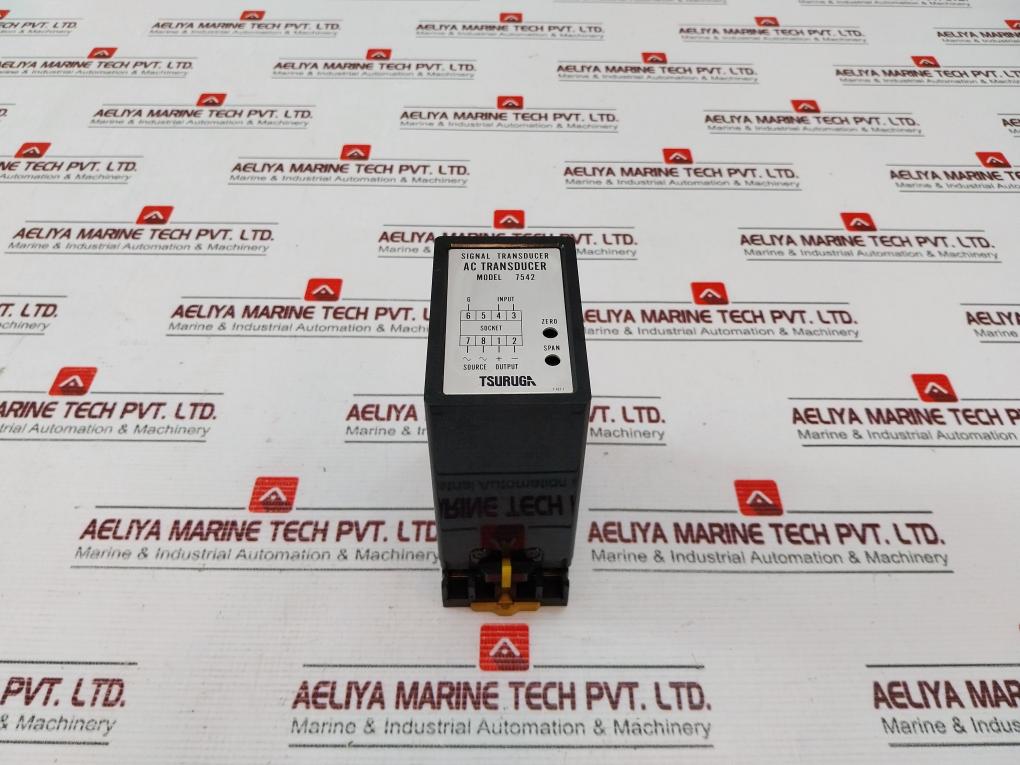 Tsuruga Electric 7542-54-29-3 Signal Transducer With Base 250V – Aeliya ...