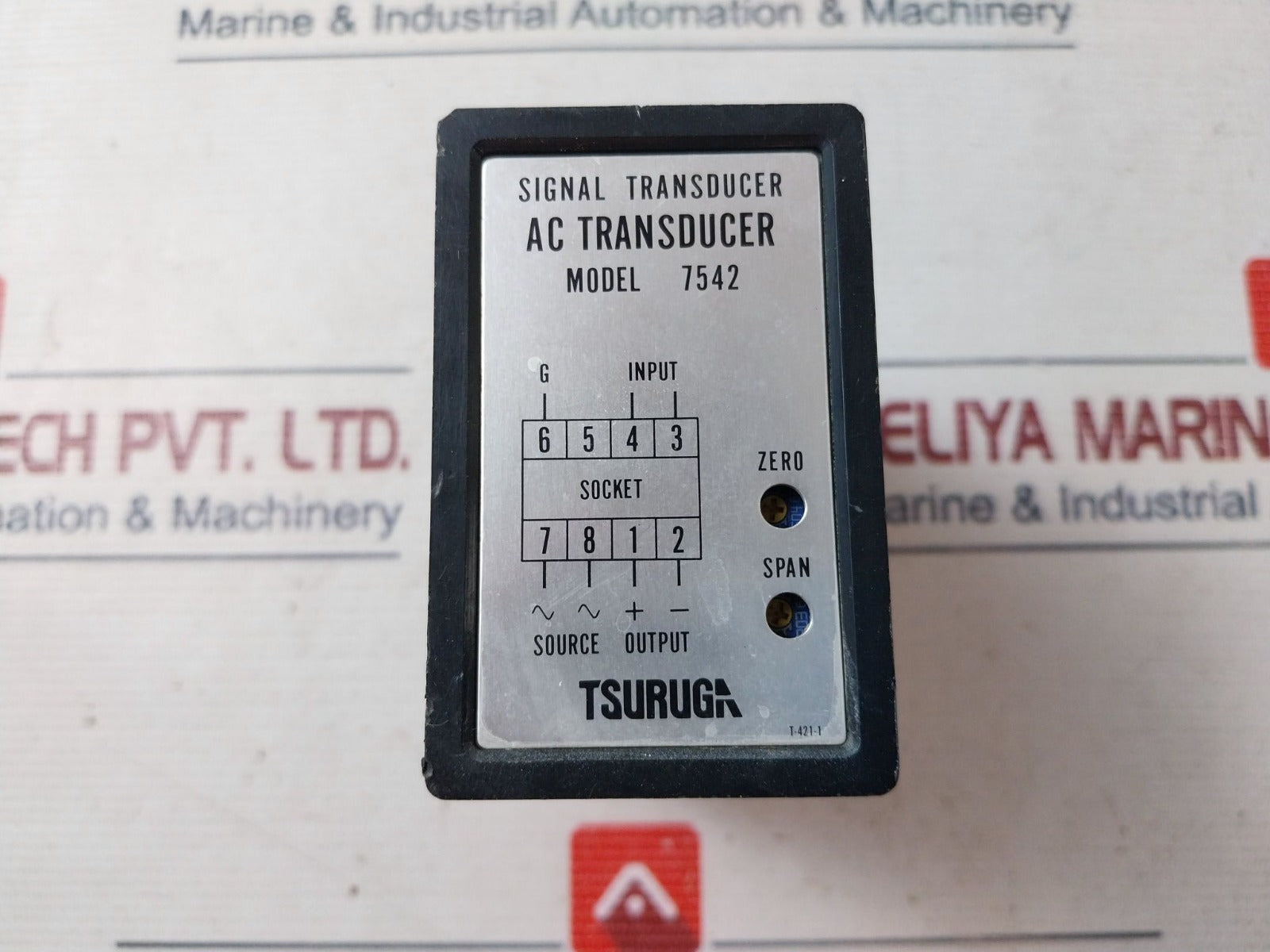 Tsuruga Electric 7542 Signal Transducer – Aeliya Marine Tech