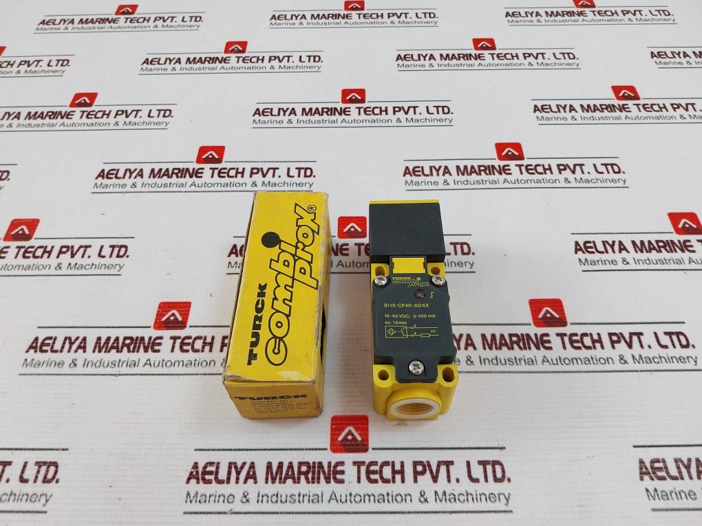 Turck Bi15-cp40-ad4X Proximity Sensor 10-65Vdc 3-100 Ma – Aeliya Marine ...
