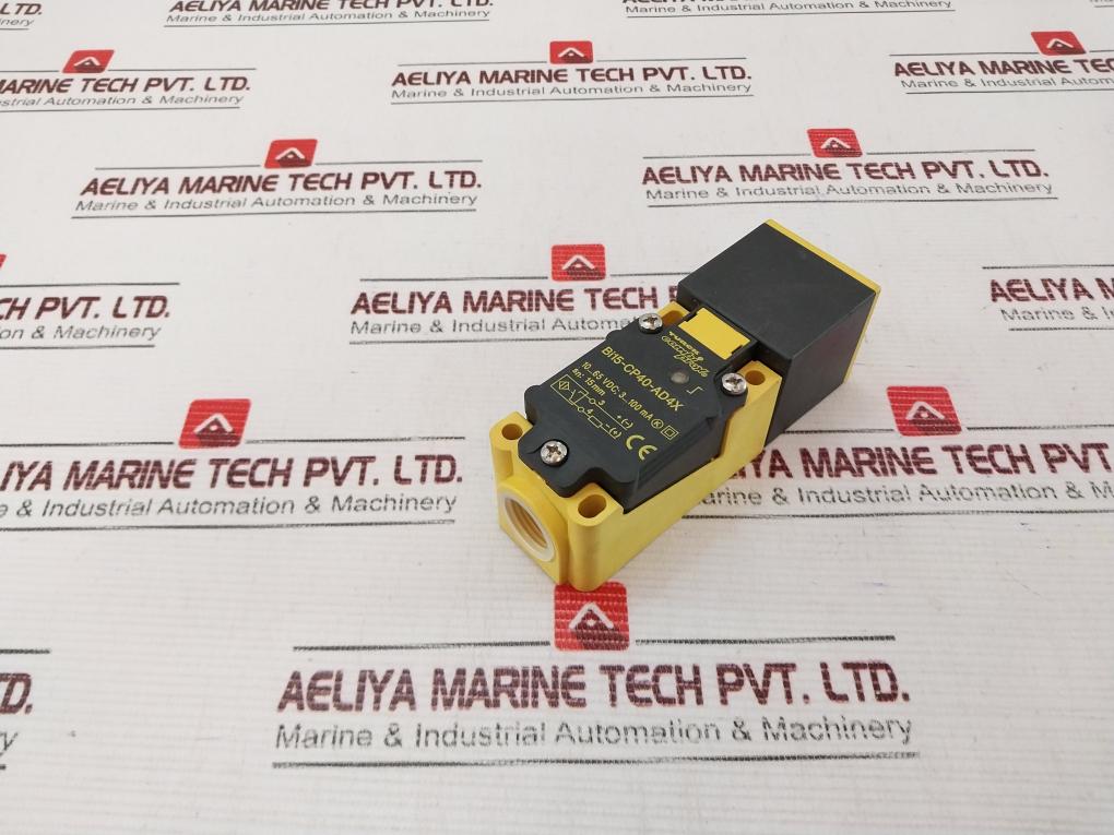 Turck Bi15-cp40-ad4X Proximity Sensor 10…65 Vdc – Aeliya Marine Tech