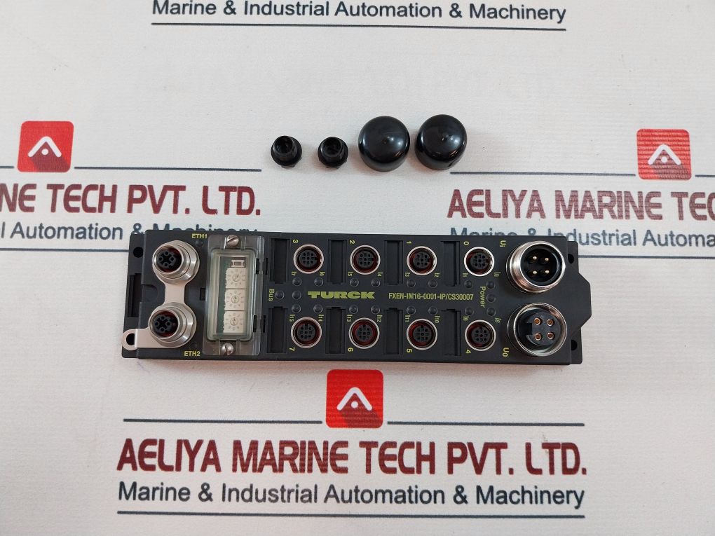 Turck Fxen-im16-0001-ip/Cs30007 Compact Fieldbus Ethernet/Ip I/O Module ...