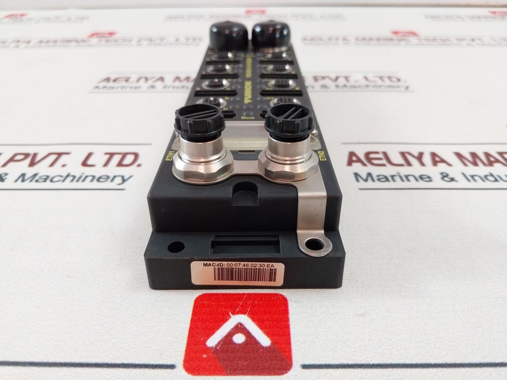 Turck Fxen-im16-0001-ip/Cs30007 Compact Fieldbus Ethernet/Ip I/O Module ...