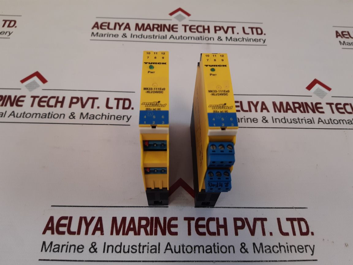 Turck Mk33-111Ex0-hli/24Vdc Multi Module – Aeliya Marine Tech