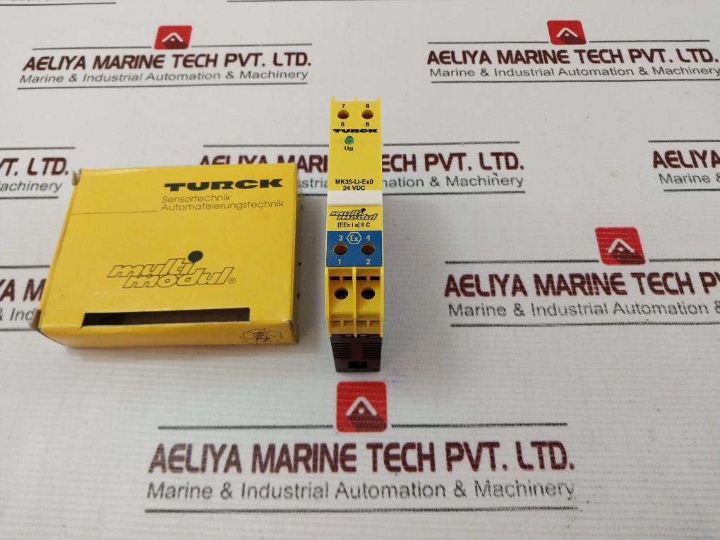 Turck Mk35-li-ex0 Safety Multi Module 24Vdc – Aeliya Marine Tech
