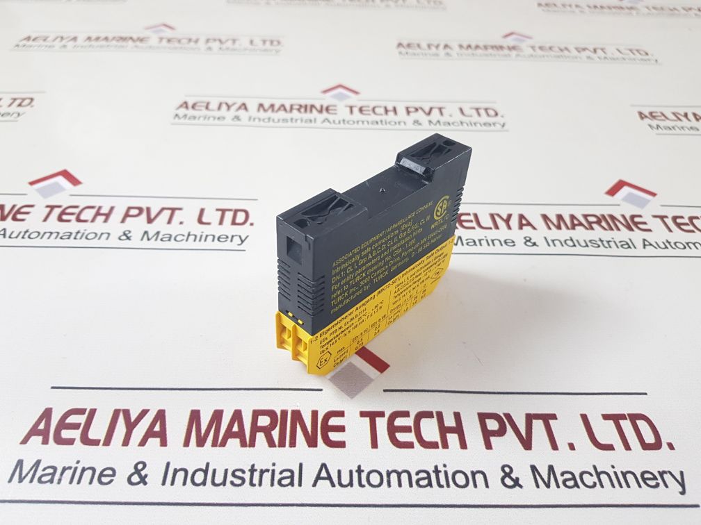 Turck Mk72-s01-ex/24Vdc Multi Modul Switching Amplifier – Aeliya Marine ...