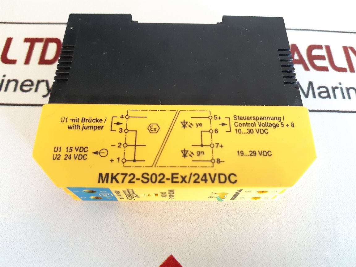 Turck Mk72-s02-ex/24Vdc Multi Module – Aeliya Marine Tech