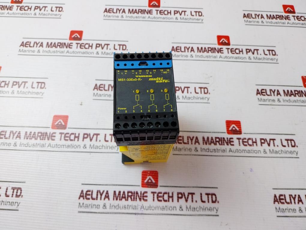Turck Ms1-33Ex0-r Multi Safe Switching Amplifier 250Vac – Aeliya Marine ...