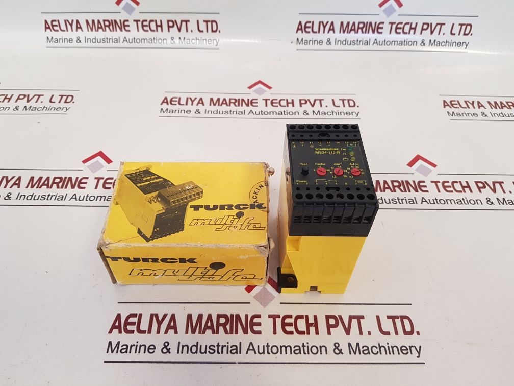 Turck Ms24-112-r Multi Safe Rotational Speed Monitor – Aeliya Marine Tech