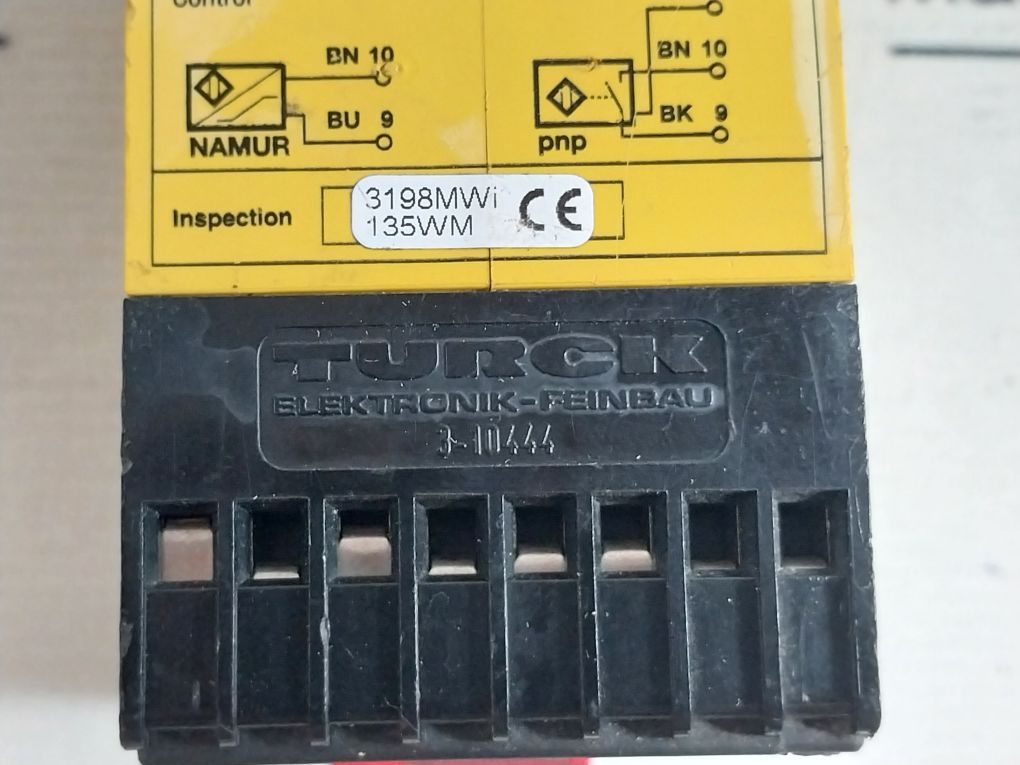 Turck Ms25-ui Rotational Speed Monitor 184...264 Vac – Aeliya Marine Tech